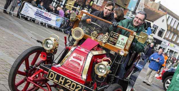 Crawley High Street - By Car